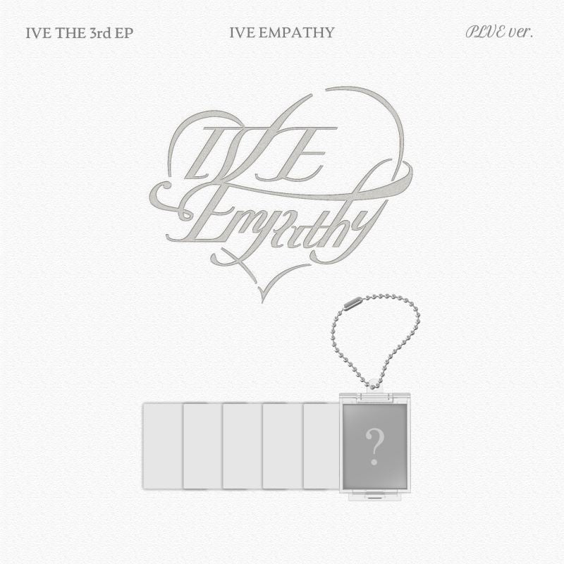 [PRE-ORDER] IVE - 3rd Mini-Album 'I'VE EMPATHY' (PLVE Version) – KLOUD K-Pop Store