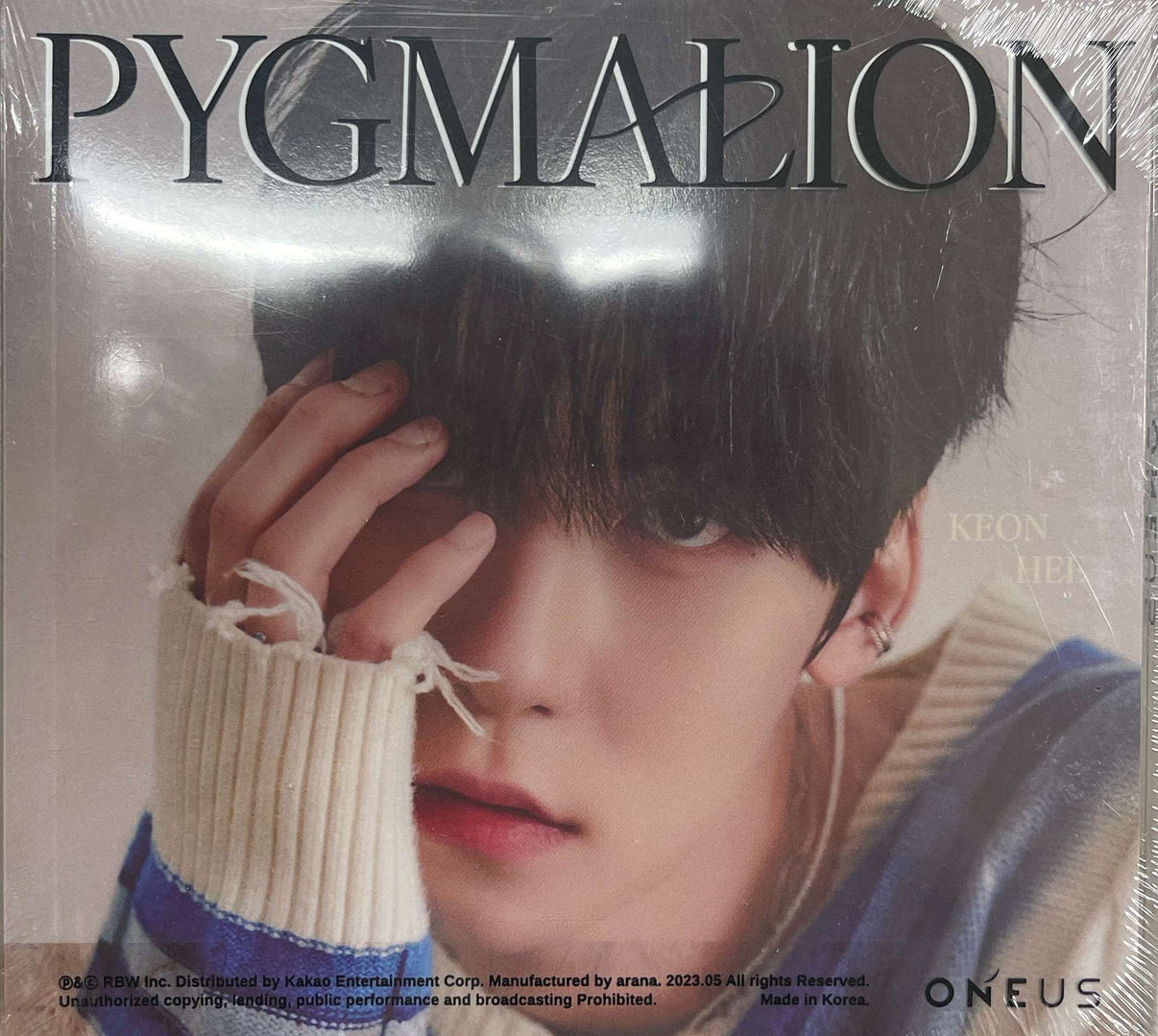 ONEUS - 9th Mini-Album ‘PYGMALION' (JEWEL Version) – KLOUD K-Pop Store