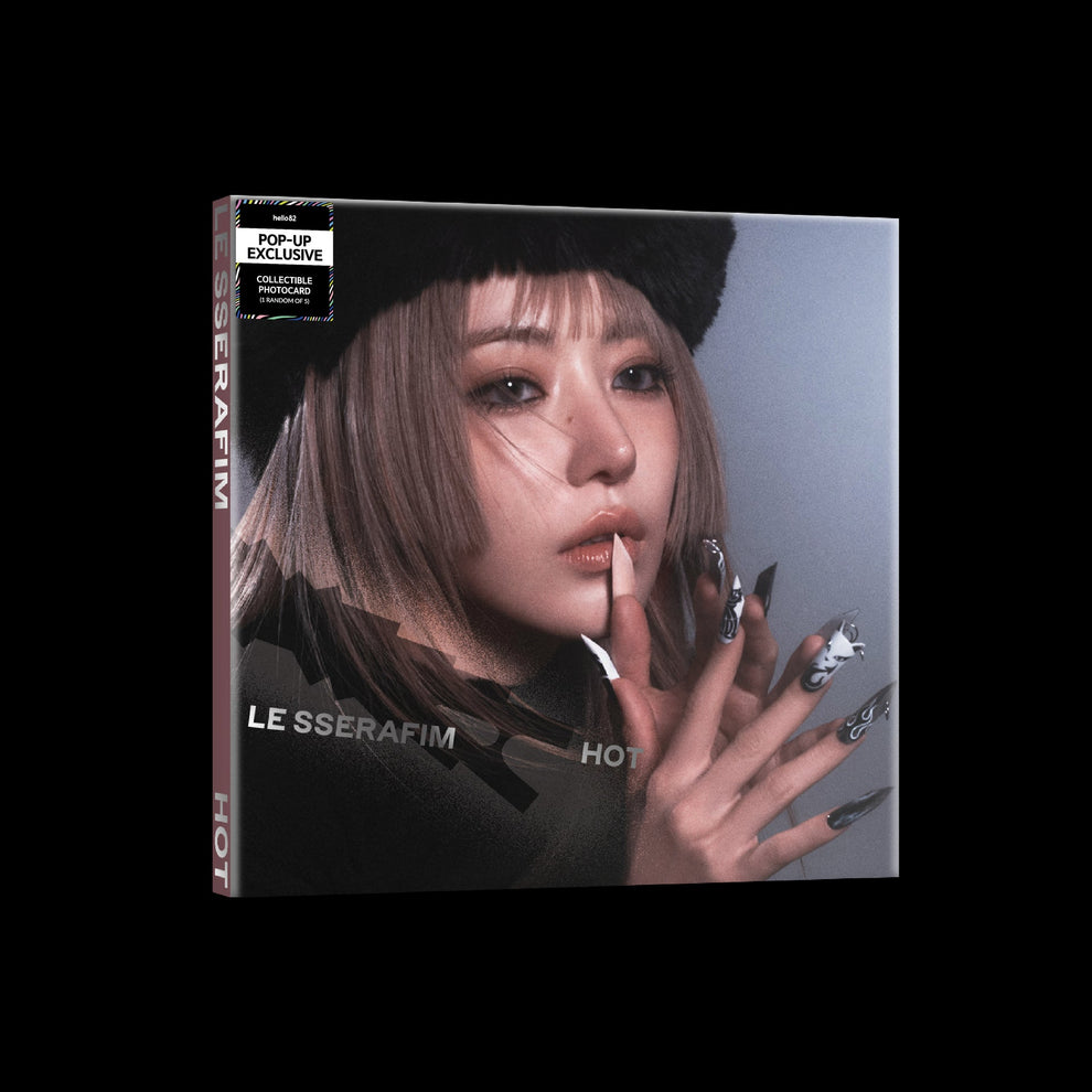 LE SSERAFIM - 5th Mini-Album 'HOT' (POP-UP Exclusive) (COMPACT Version ...